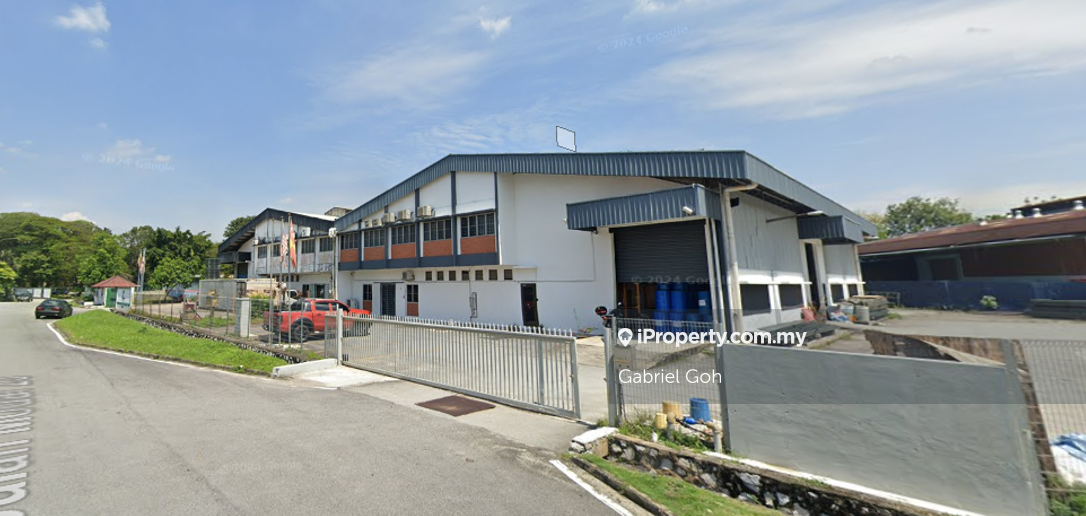 Shah Alam, Seksyen 23, Kawasan Miel, Semi D Factory for Sale, Seksyen ...
