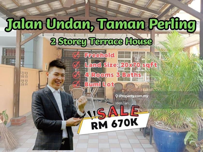 Perling, Uda Utama, Taman Sutera, Bukit Indah, Perling for sale ...