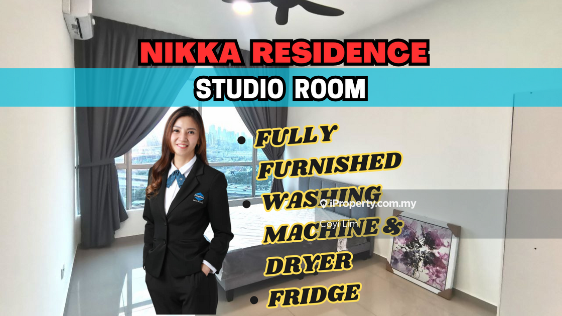 Condominium for rent at Nikka Residence - RM 1,400 per month ...