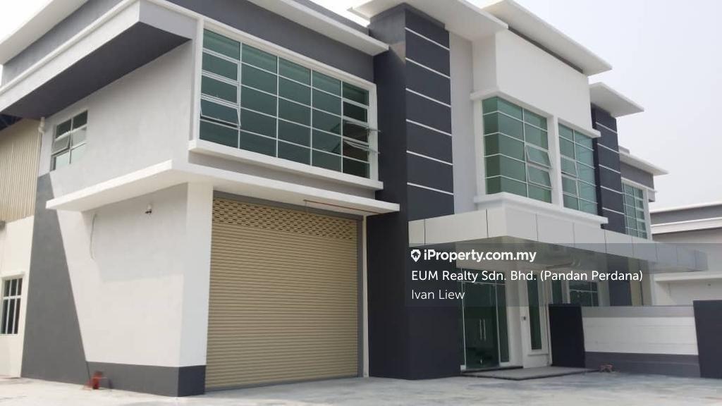 Semi-D Factory for rent at Kawasan Perindustrian Hi-Tech Semenyih - RM ...