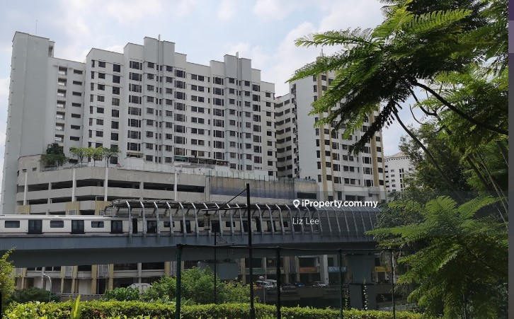 Serviced Residence for sale at Pelangi Damansara Sentral - RM 450,000 ...