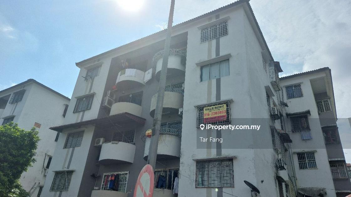 Taman Jinjang Baru Kos Sederhana Apartment, Jinjang for sale - RM230000 | iProperty Malaysia