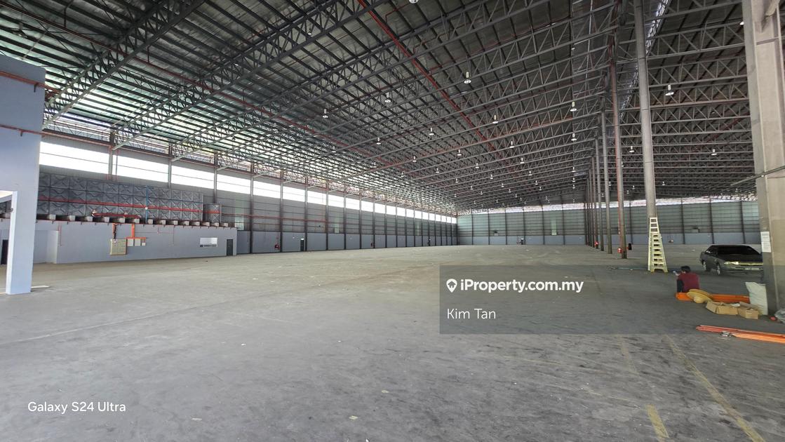 Warehouse For Rent At Detached Warehouse Shah Alam Seksyen U10 Bukit