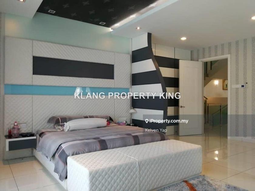 Semi-detached House for sale at Ambang Botanic 2, Klang - RM 2,350,000 ...
