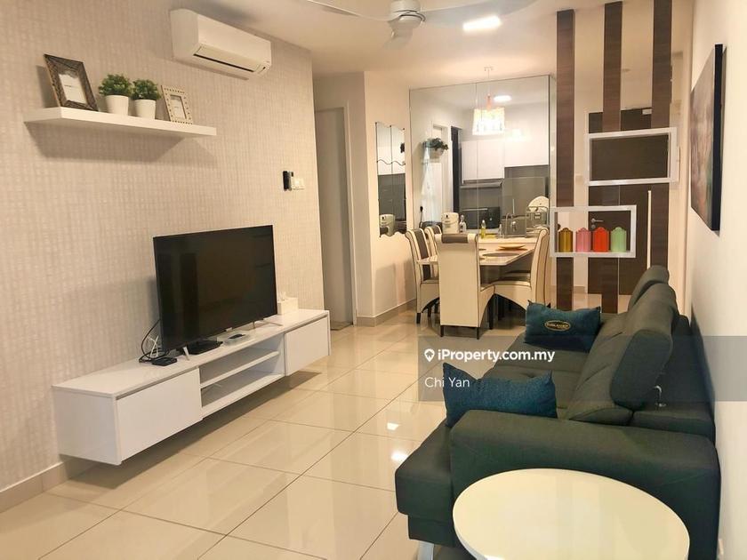 Serviced Residence for rent at H2O Residences - RM 2,800 per month ...