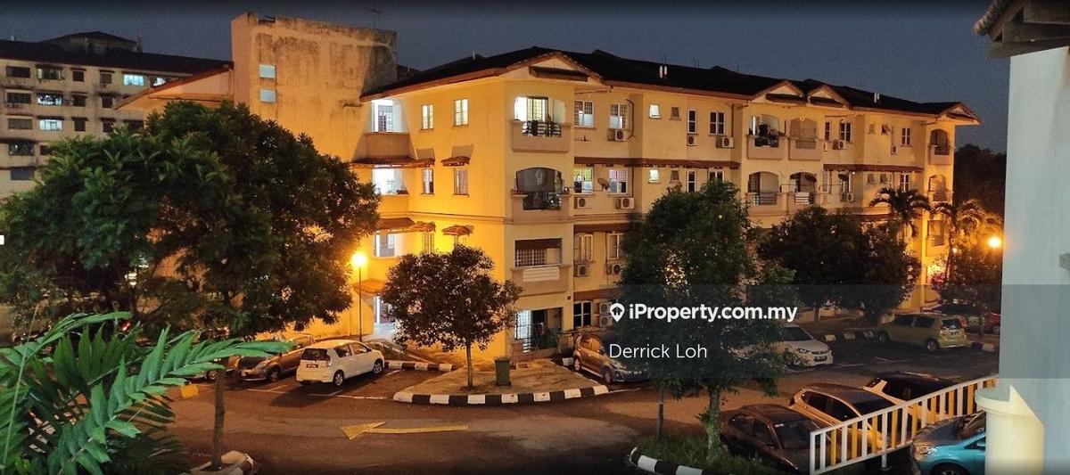 Cengal Apartment, Taman Cheras Hartamas, Cheras for sale - RM300000 ...