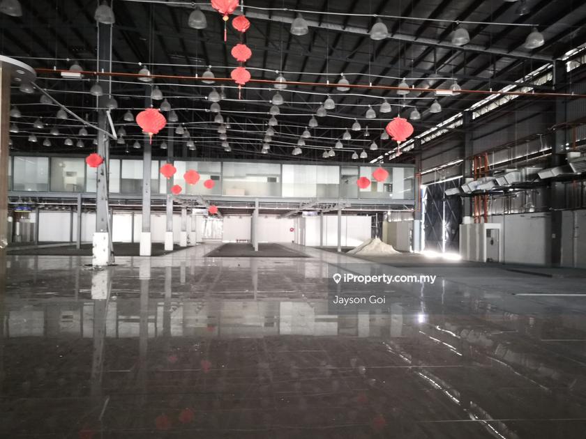 Detached Warehouse With Office, Subang Light Industrial Park, Subang ...