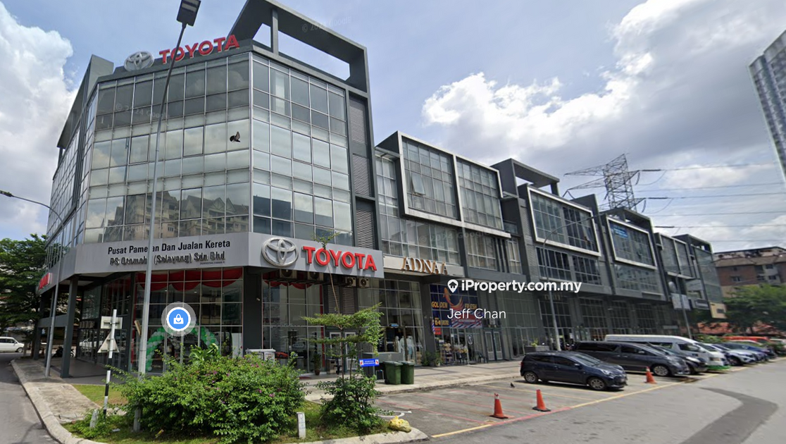 SINAR SENTUL | FACING MAIN ROAD | FREEHOLD | 3.5 STOREY SHOP LOT | DUAL ...