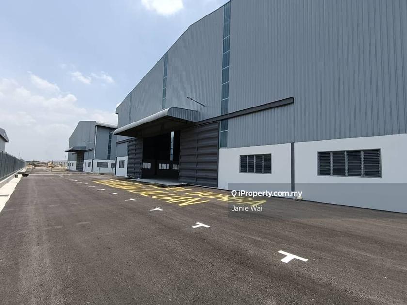 Pulau Indah Factory Medium industrial Port Klang Warehouse Selangor ...