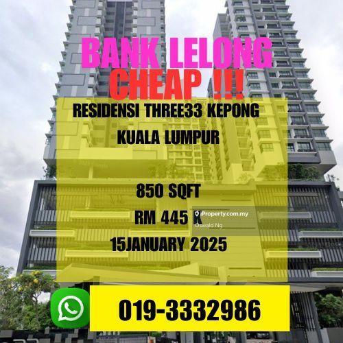 Three33 Residence, Kepong for sale - RM445000 | iProperty Malaysia