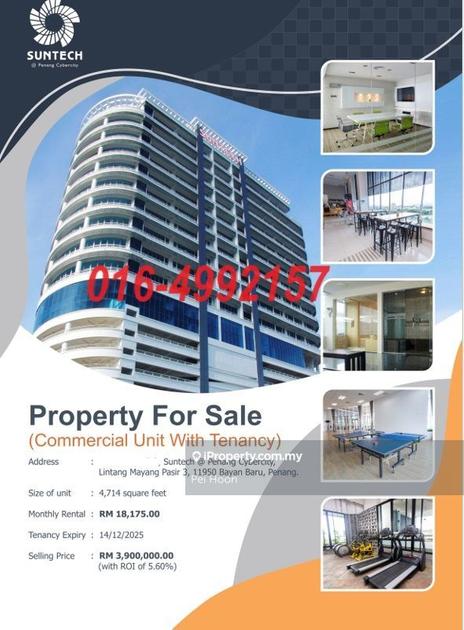 Suntech @ Penang Cybercity, Bayan Baru for sale - RM3900000 | iProperty ...