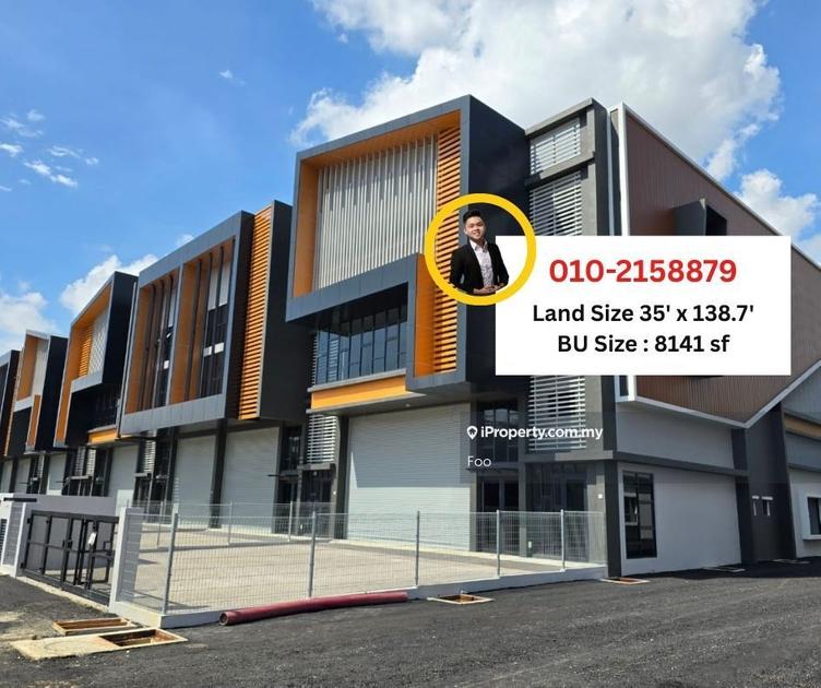 Terrace Factory for rent at Meru , Kapar , Klang, Bukit Raja, Setia ...