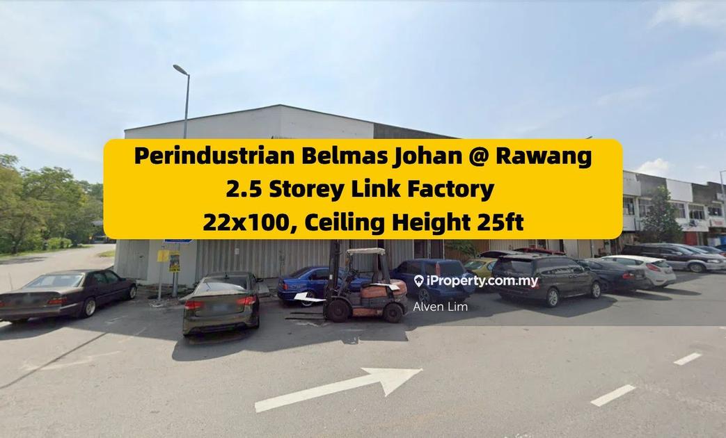 Link Factory for rent at Kawasan Industri Rawang Intergrated, 2.5 ...