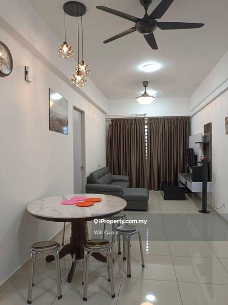 Serviced Residence for rent at Praicon Tower - RM 1,800 per month ...