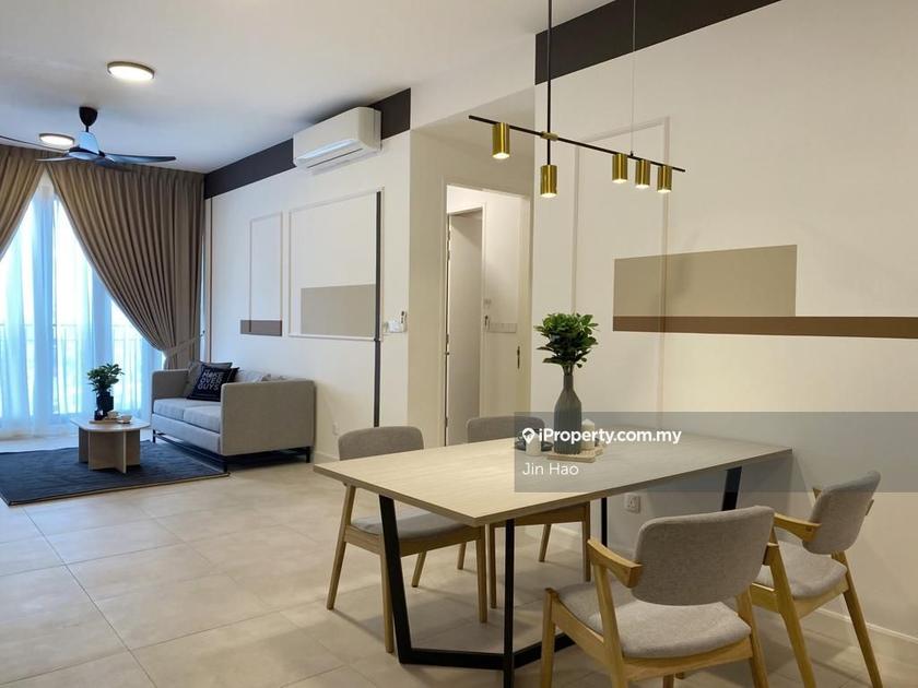Serviced Residence for rent at Sky Meridien - RM 2,600 per month ...