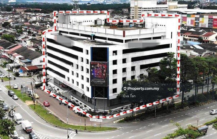 Retail Office for sale at 7 Storey Commercial Building with Basement ...
