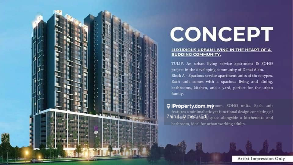 Serviced Residence for sale at Tulip Residence - RM 270,000 | iProperty Malaysia