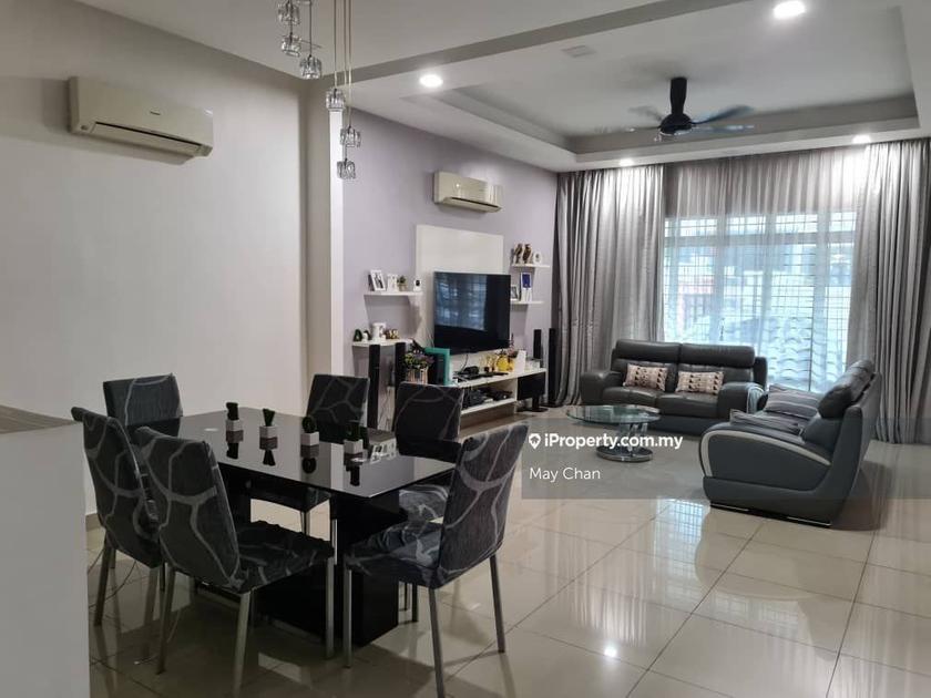 2-sty Terrace/Link House for sale at Cheras Taman Bukit Prima , The ...
