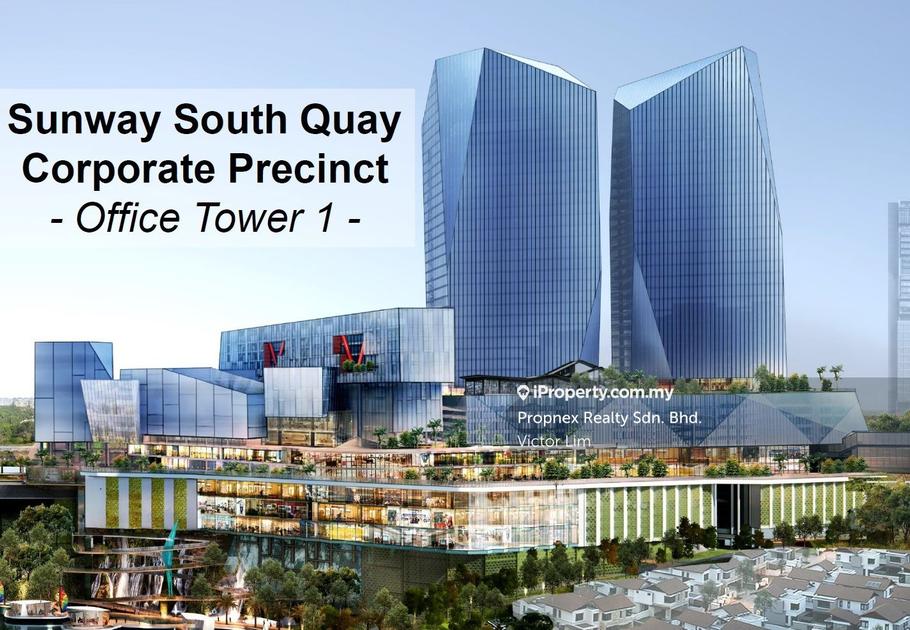 Office for rent at Sunway Square Corporate Tower - RM 132,000 per month ...