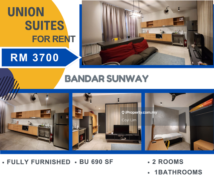 Union Suites, Bandar Sunway, Subang Jaya for rent - RM3700 | iProperty ...