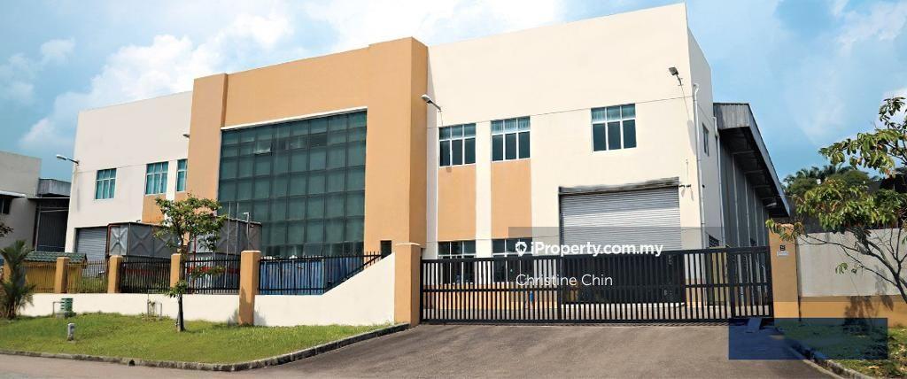 Detached Factory for sale at Balakong Cheras Jaya Detached Factory For ...