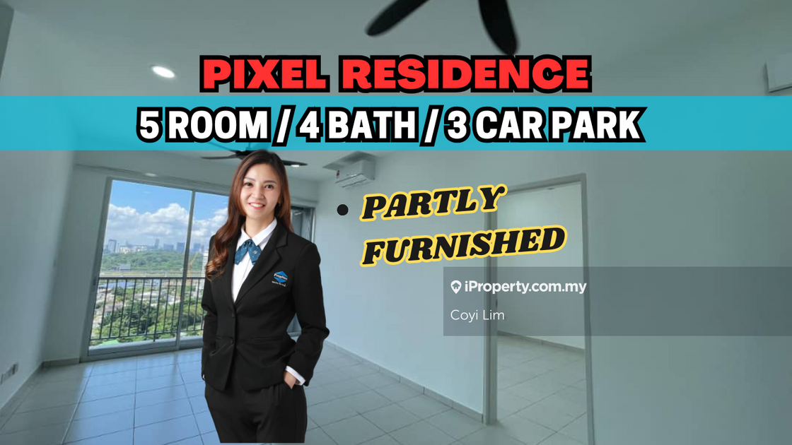 PIXEL City Sentral, Bandar Sri Permaisuri, Cheras for rent - RM3000 | iProperty Malaysia