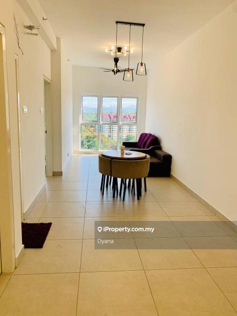 Serviced Residence for rent at Canopy Hills - RM 1,050 per month ...