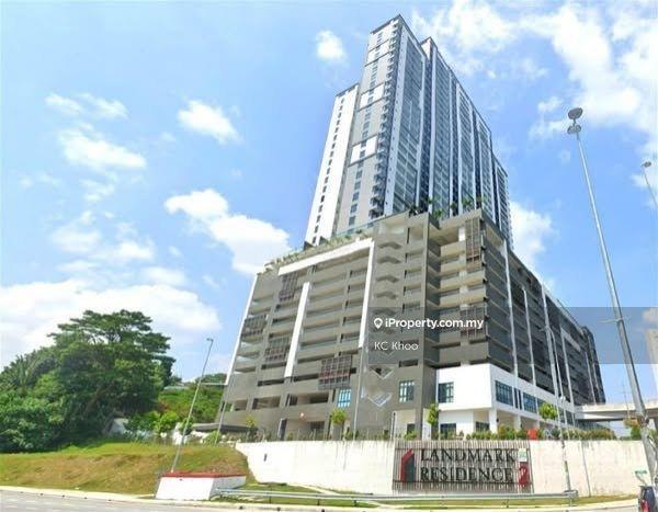 Serviced Residence for sale at Landmark Residence 2 - RM 335,000 ...