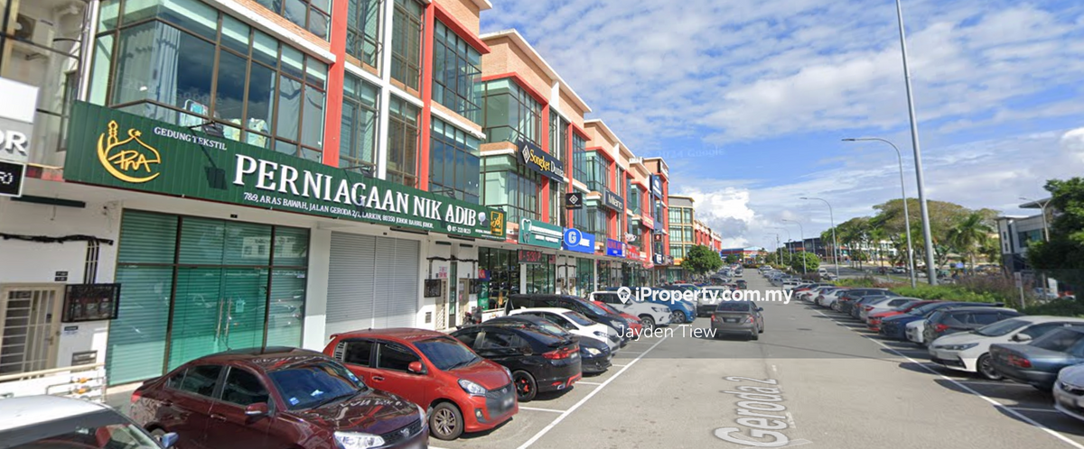 Kedai Pejabat untuk disewa di jalan geroda 2/1 jalan garuda larkin jaya ...