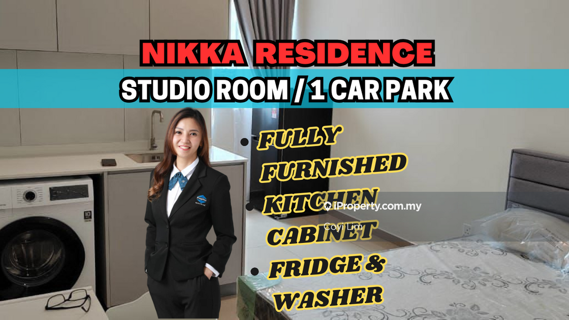 Condominium for rent at Nikka Residence - RM 1,400 per month ...