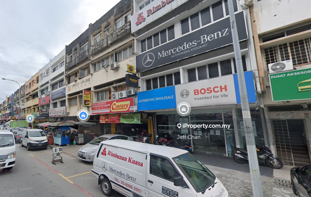 MALURI CHERAS | 4 STOREY SHOP LOT | TENANTED | NEAR AEON SUNWAY ...
