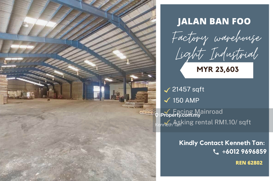 Ulu Tiram, Jalan Ban Foo, Desa Cemerlang, Ulu Tiram, Jalan Ban Foo ...