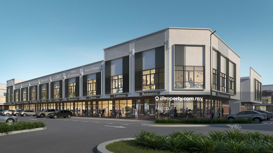 [Main Road Frontage | High ROI] Puncak Alam, Sungai Buloh, Setia Alam ...