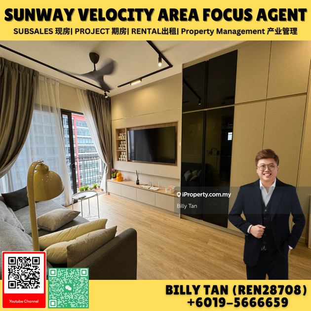Serviced Residence for sale at Sunway Velocity TWO - RM 1,188,888 ...