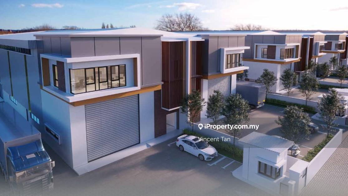 Kilang Berkembar untuk dijual di NEW 3sty Semi Detached Factory ...
