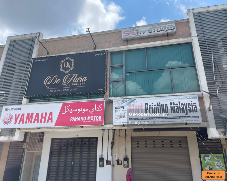 Shop for sale at Indera Mahkota 3, Kuantan - RM 950,000 | iProperty ...