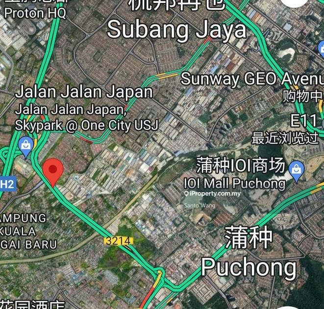 Commercial Land for sale at Jalan Puchong Batu 13 - RM 12,585,180 ...
