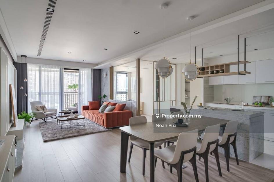Serviced Residence for sale at Twin Tower Residence - RM 1,000,000 ...