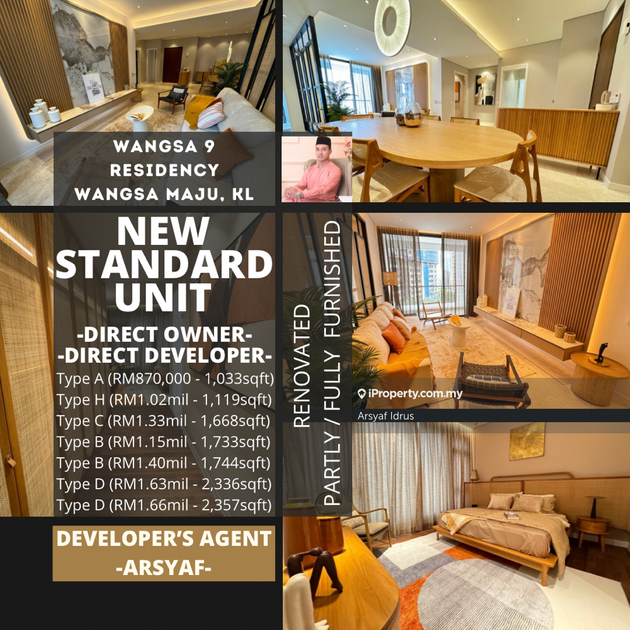 WANGSA 9 RESIDENCY, Wangsa Maju for sale - RM1640000 | iProperty Malaysia
