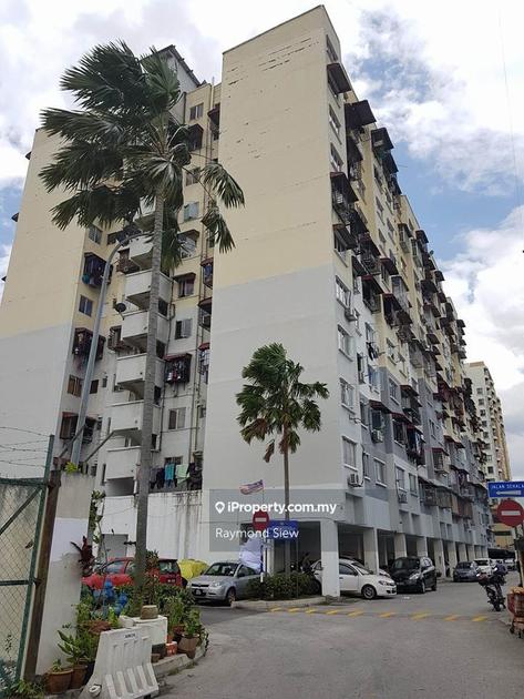 Seri Aman Apartment, Taman Sri Aman, Petaling Jaya for sale - RM240000 ...