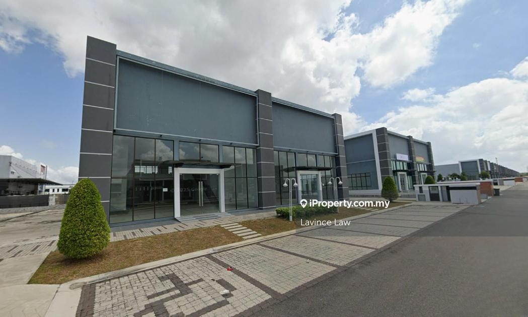 Cluster Factory for rent at Eco Business Park 3 Kota Masai ,1.5 Storey ...