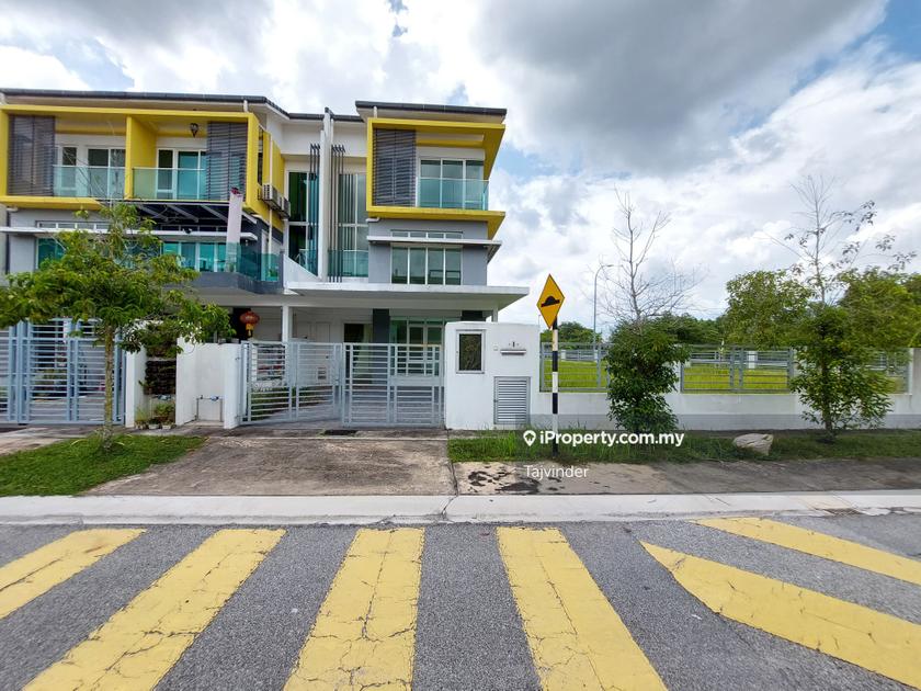 3-sty Terrace/Link House for sale at Serene Residence Rawang, Rawang ...