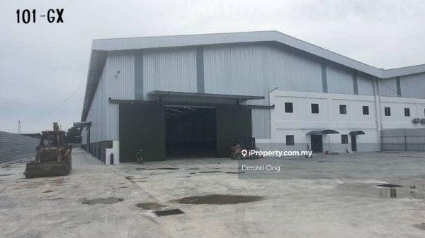 Warehouse for rent at Sepang Salak Tinggi 2.6 acre factory 73622 sqft ...