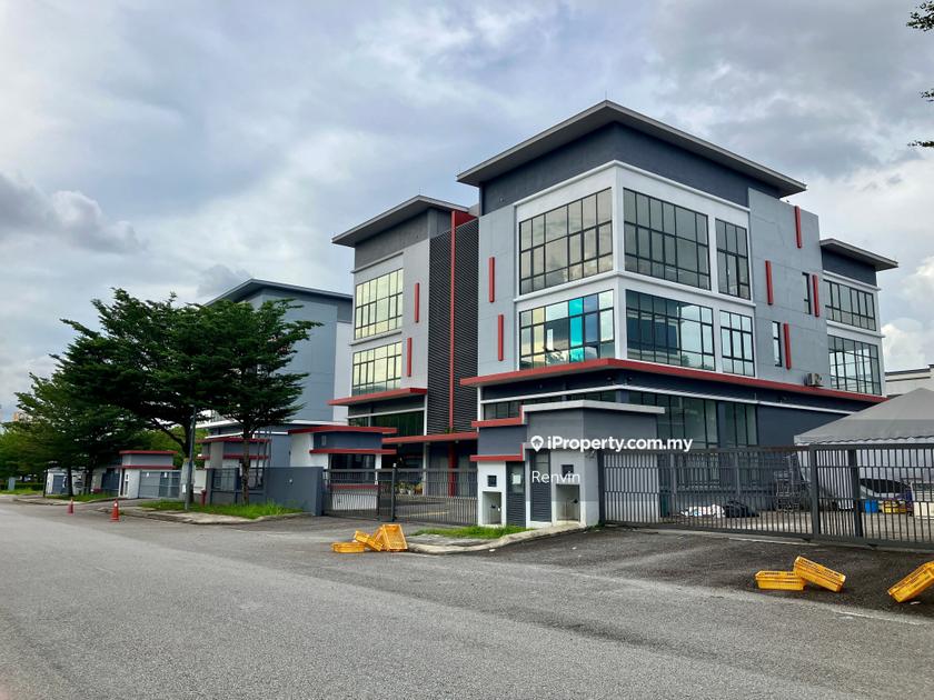 Semi-D Factory for rent at Jalan Serendah 26/41, Seksyen 26, Sekitar 26 ...