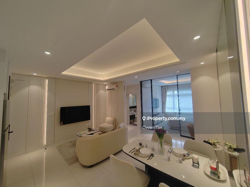 Apartment for sale at Adison Serviced Apartments @ W City Larkinton ...