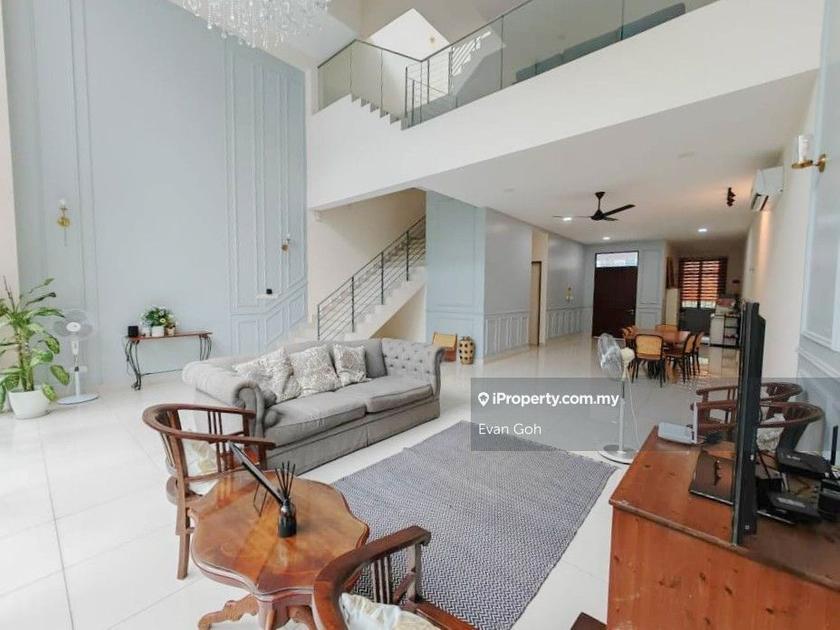 3-sty Terrace/Link House for sale at Reflexion Pool Villa, Puchong ...