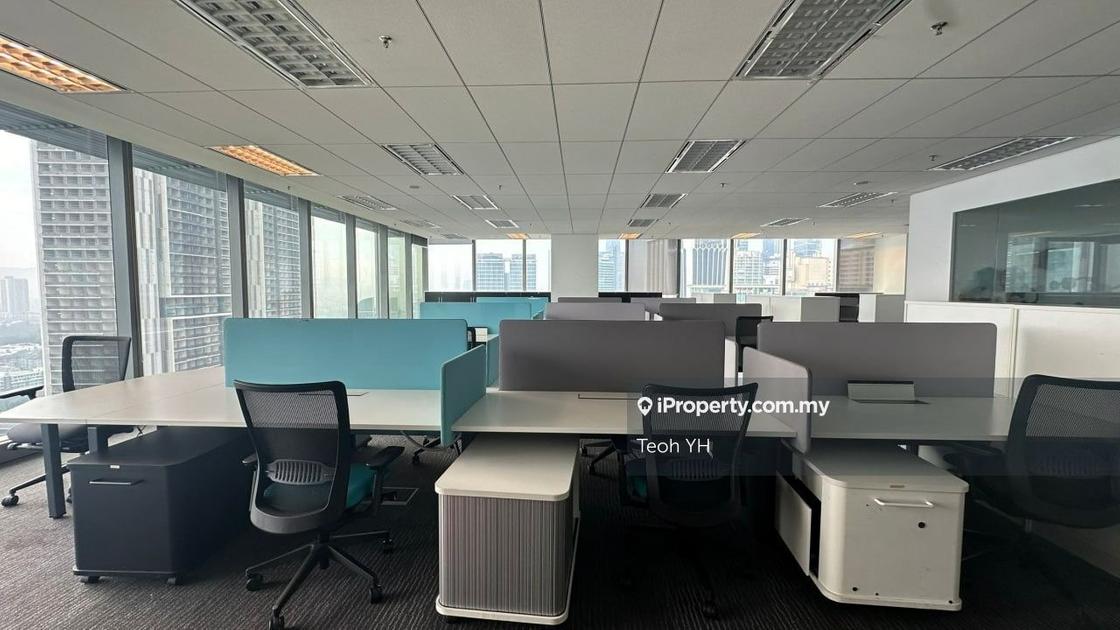 Office for rent at Integra Tower @ The Intermark - RM 54,518 per month | iProperty Malaysia