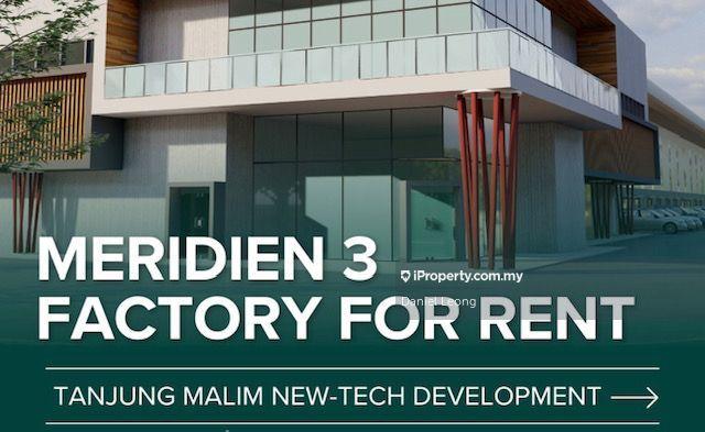 Warehouse for rent at MERIDIEN PROTON CITY TANJONG MALIM - RM 331,585 ...