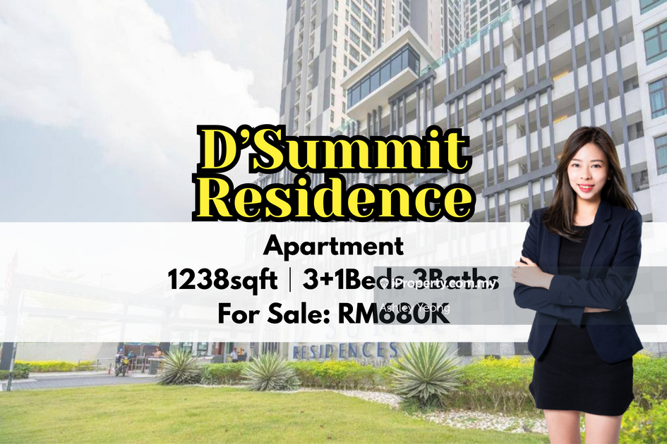 D'Summit Residences, Kempas, Johor Bahru for sale - RM680000 ...