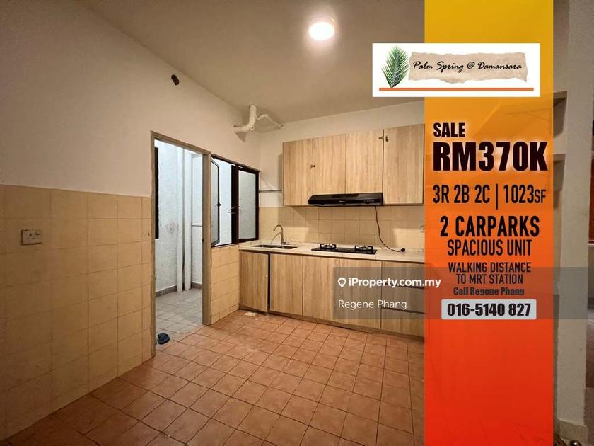 Condominium for sale at Palm Spring @ Damansara - RM 370,000 ...
